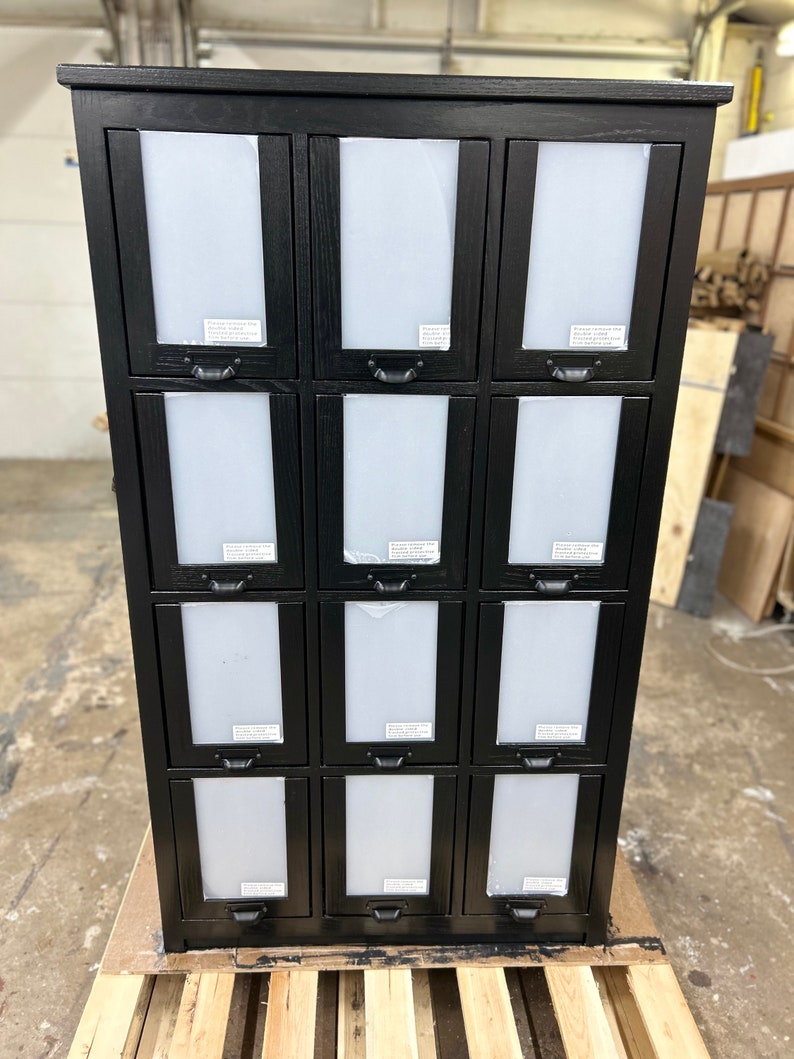 Comic Book Storage and Organization Cabinet / Comic Storage Boxes - Etsy