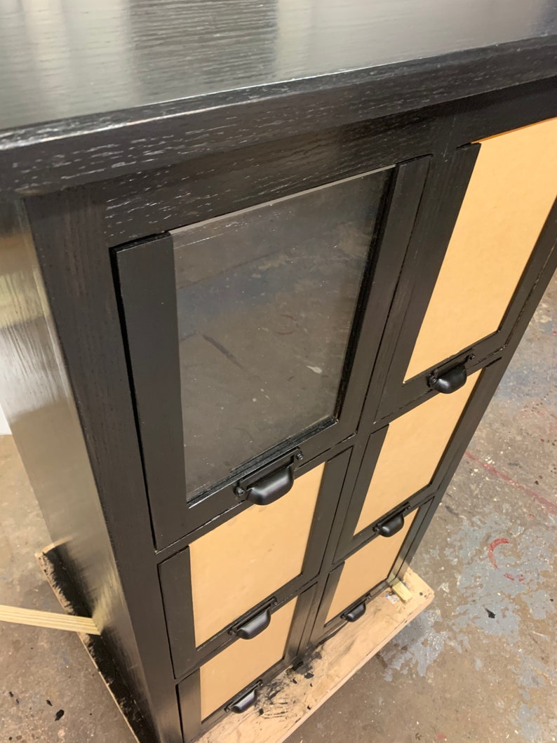 6 Drawer Comic Book Storage and Organization Cabinet - Etsy