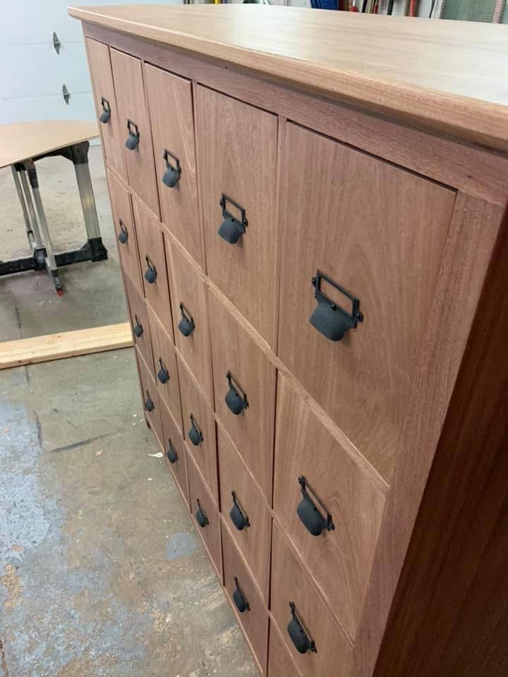 Comic Book Storage and Organization Cabinet - Etsy