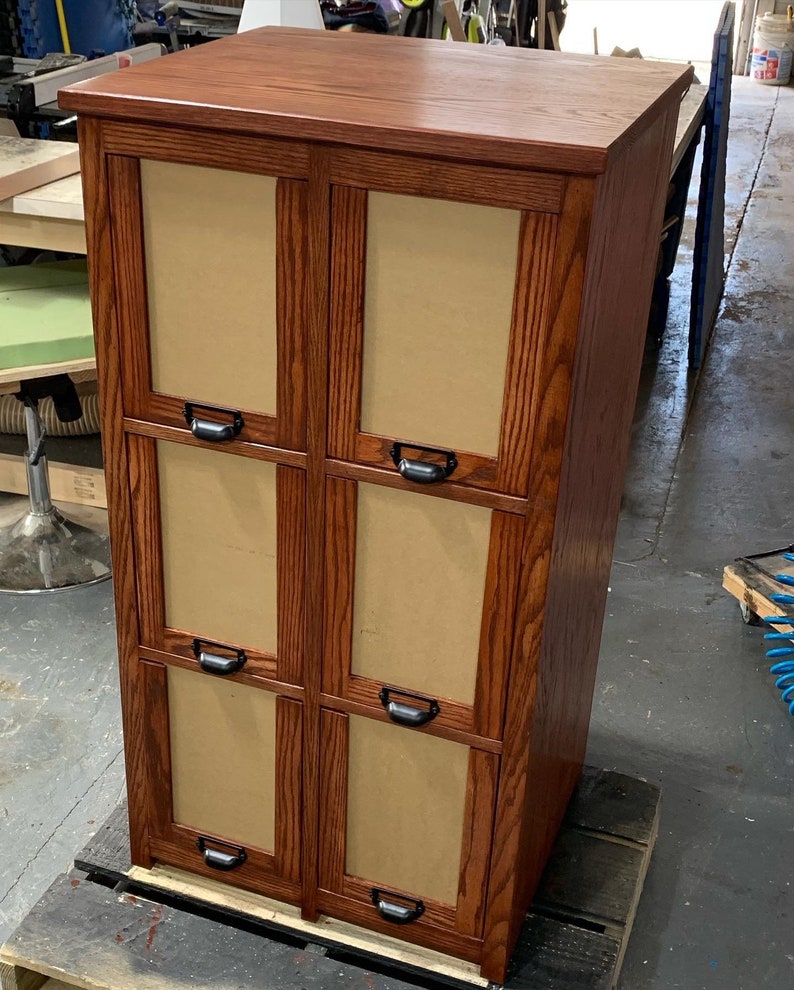 6 Drawer Comic Book Storage and Organization Cabinet - Etsy