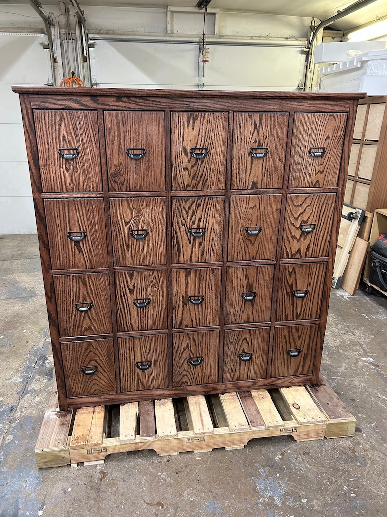 Comic Book Storage and Organization Cabinet - Etsy