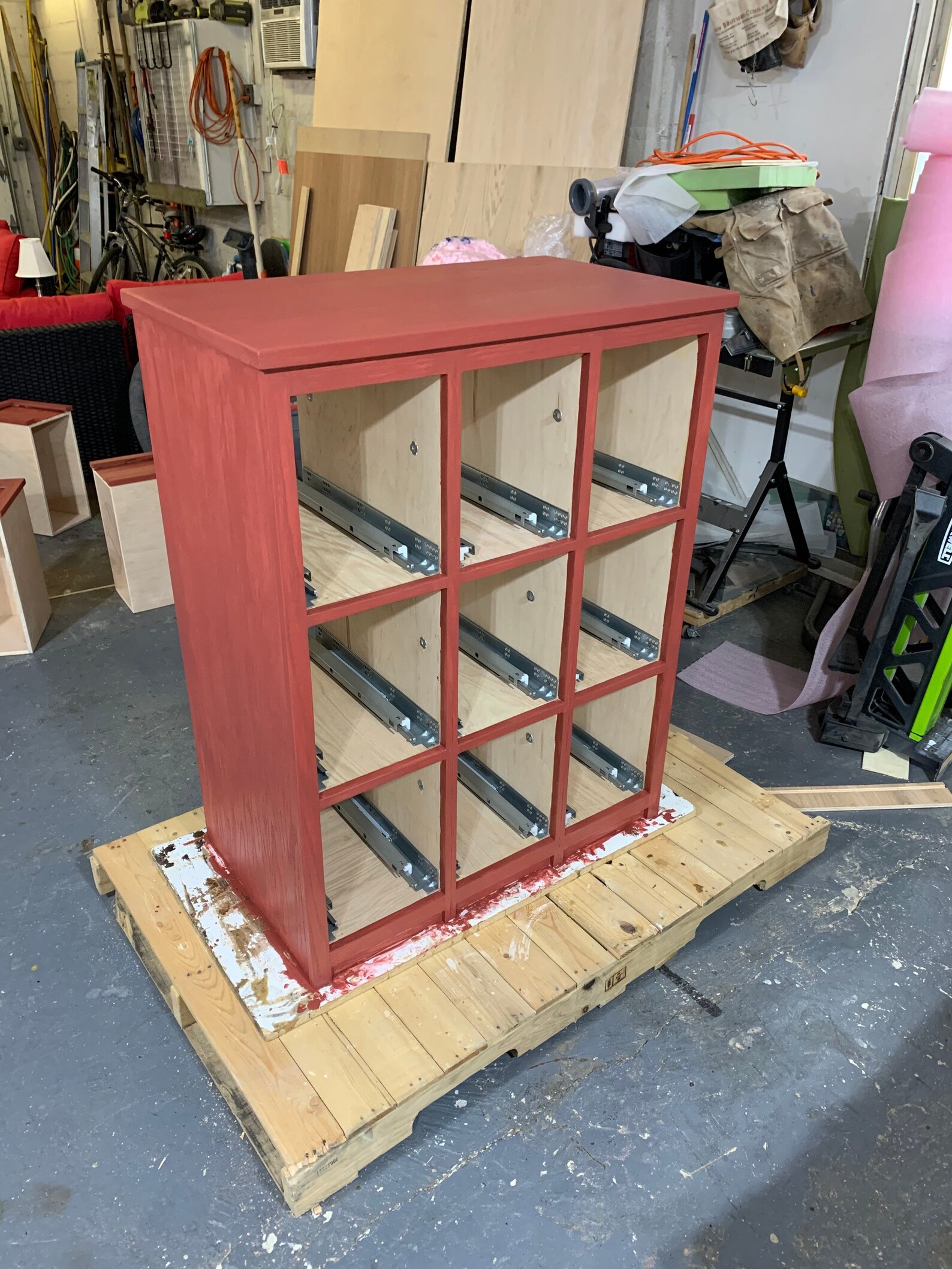 9 Drawer Comic Book Storage Cabinet - Etsy