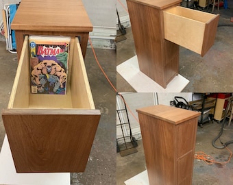 9 Drawer Comic Book Storage and Organization Cabinet - Etsy