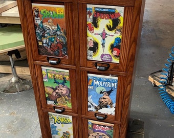 Comic Book Storage and Organization Cabinet - Etsy