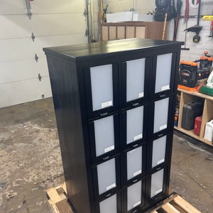 Comic Book Storage and Organization Cabinet / Comic Storage Boxes - Etsy