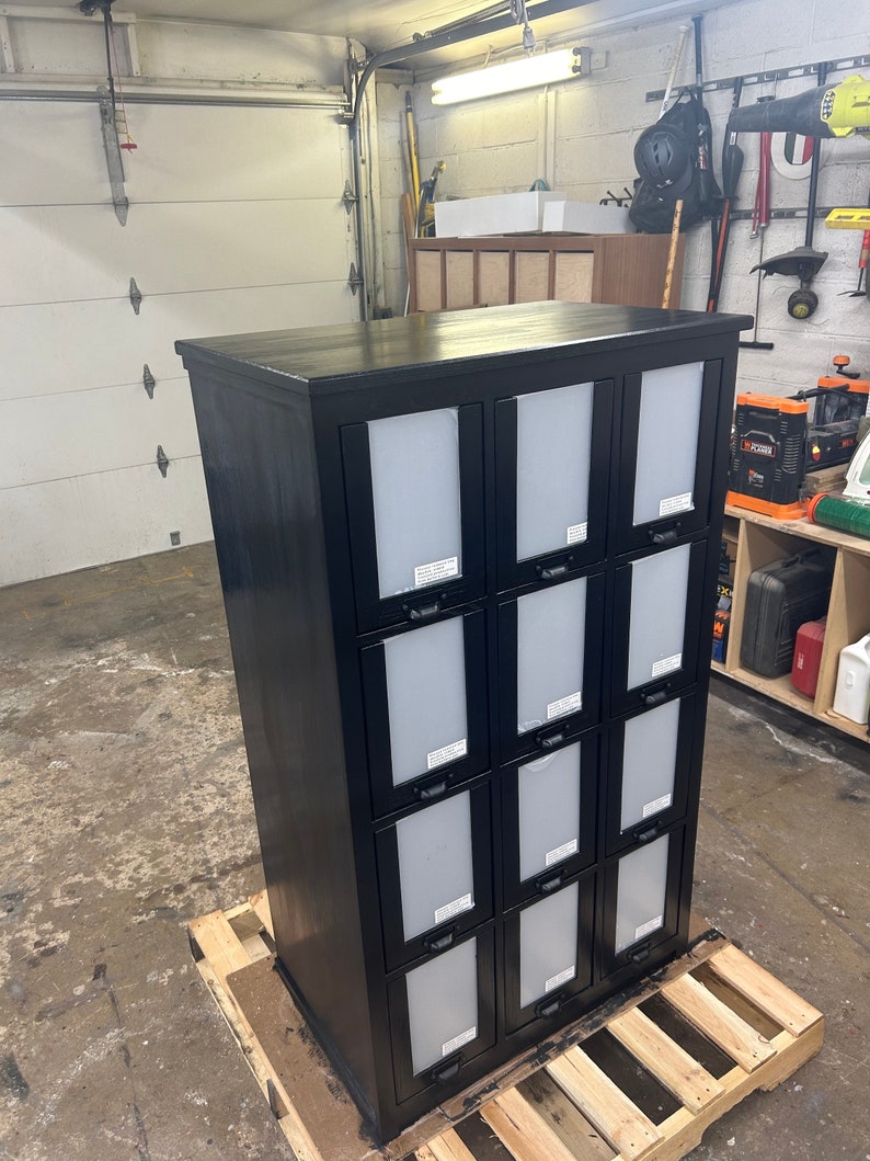 Comic Book Storage and Organization Cabinet / Comic Storage Boxes - Etsy