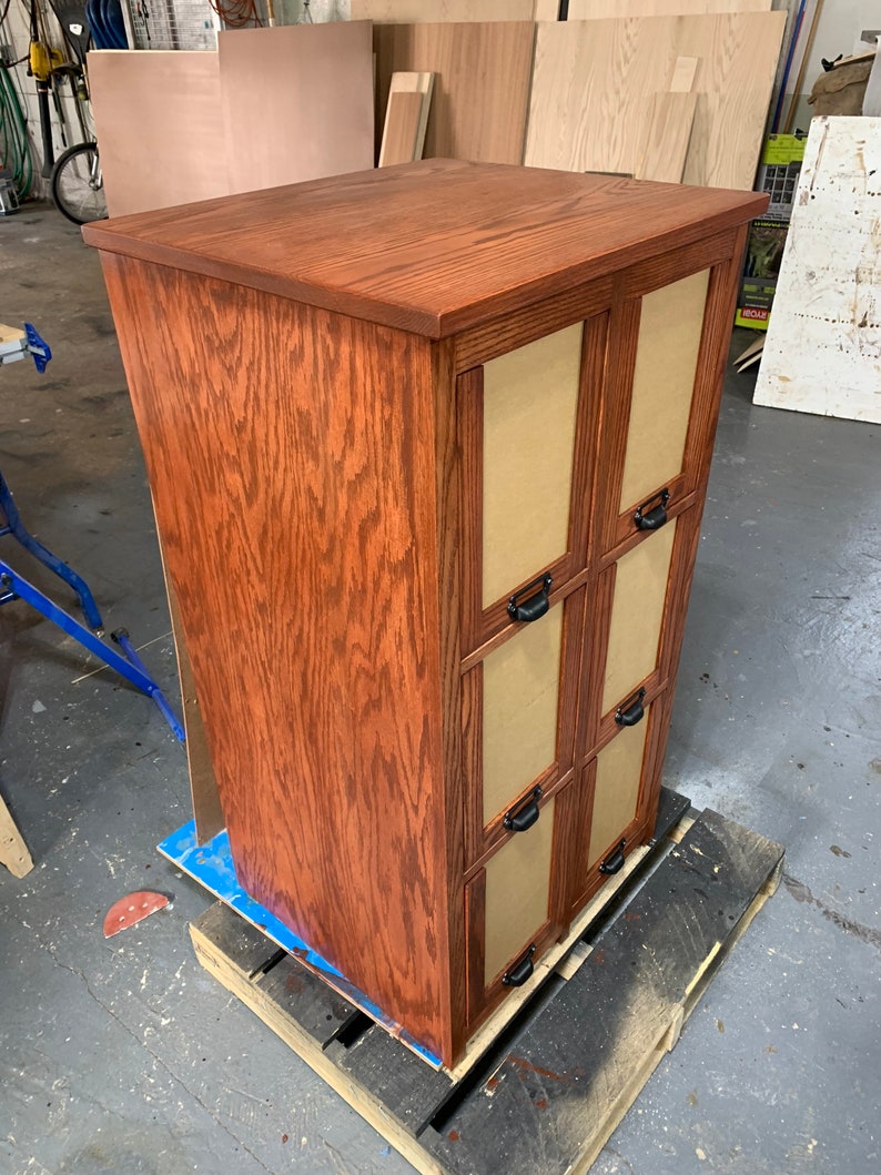 6 Drawer Comic Book Storage and Organization Cabinet - Etsy