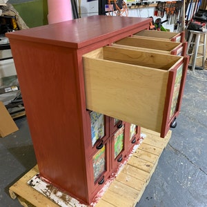 9 Drawer Comic Book Storage and Organization Cabinet - Etsy