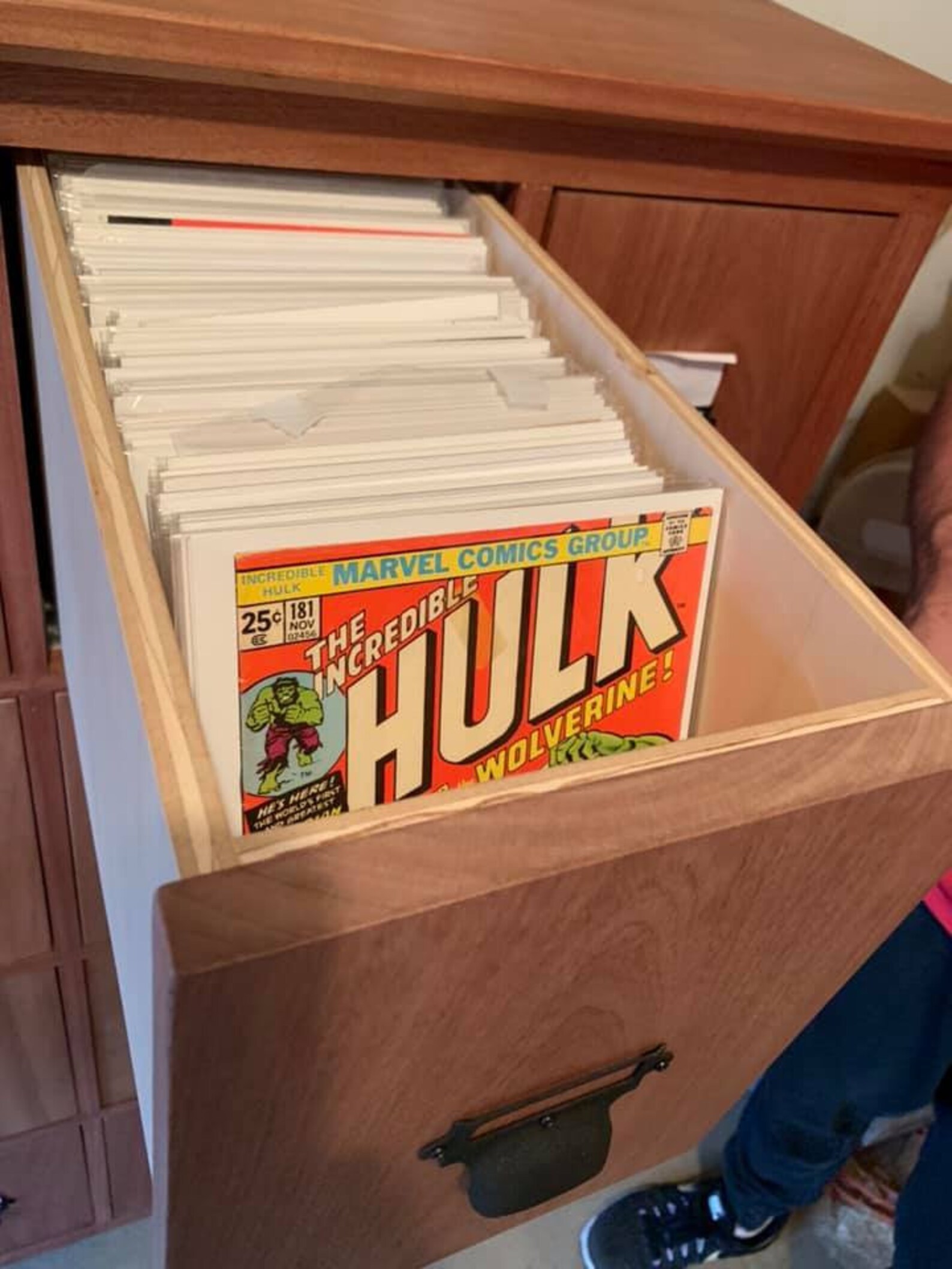 Comic Book Storage and Organization Cabinet - Etsy