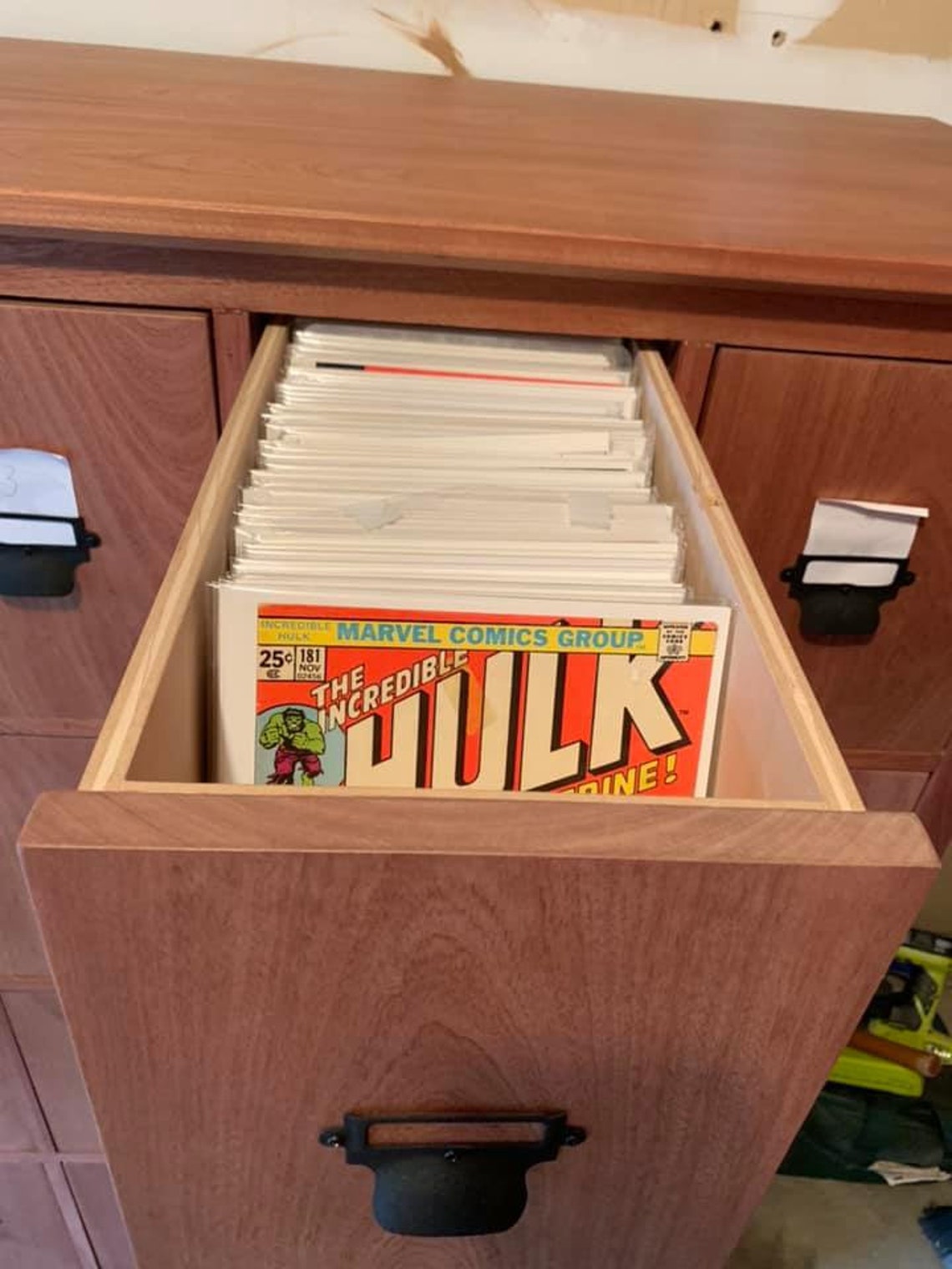 Comic Book Storage and Organization Cabinet - Etsy