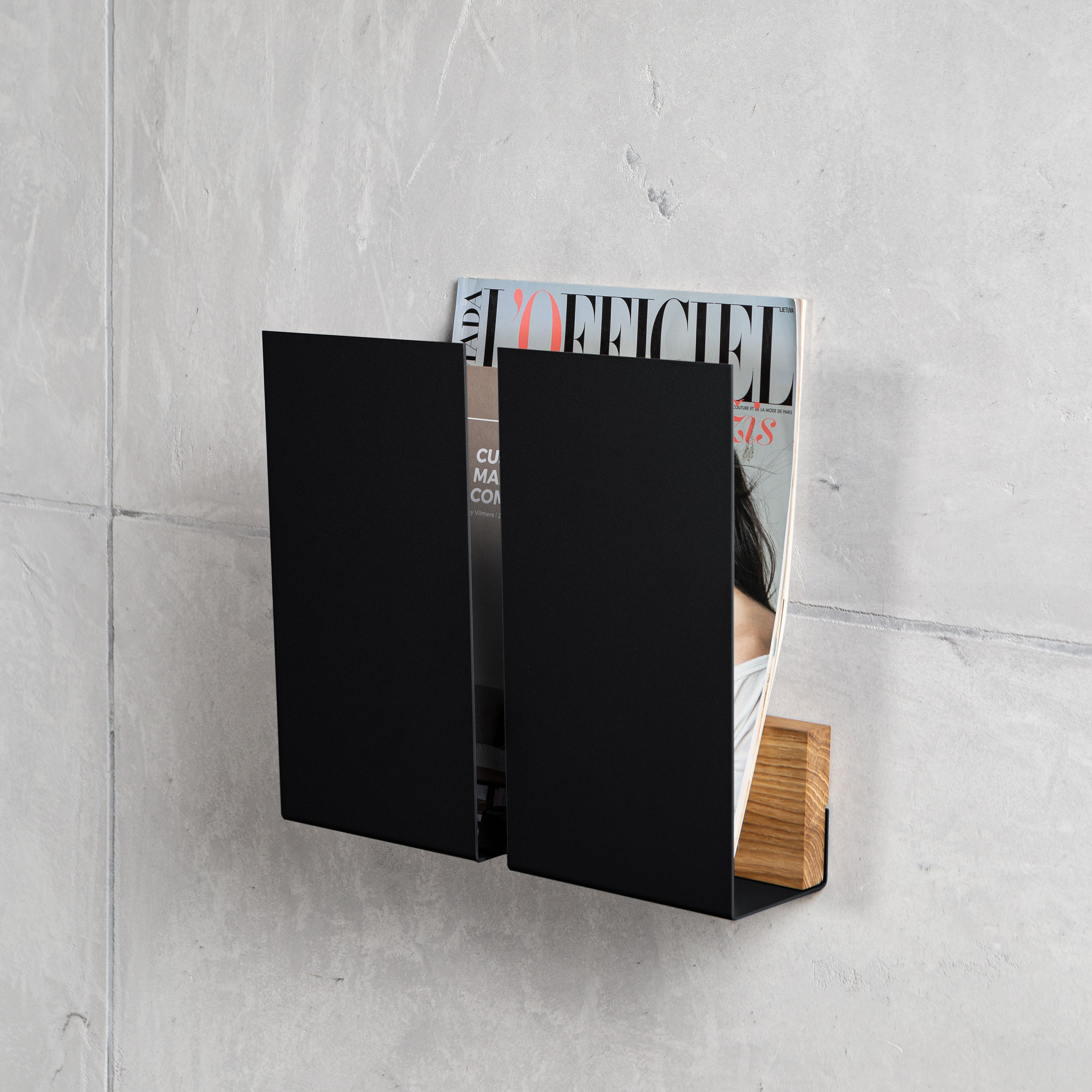 Newspaper Magazine Holder