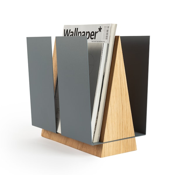 Magazine Stand - Etsy