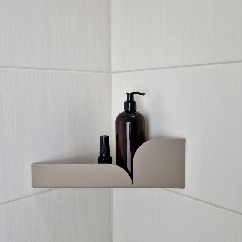 Corner Shower Shelf - Etsy