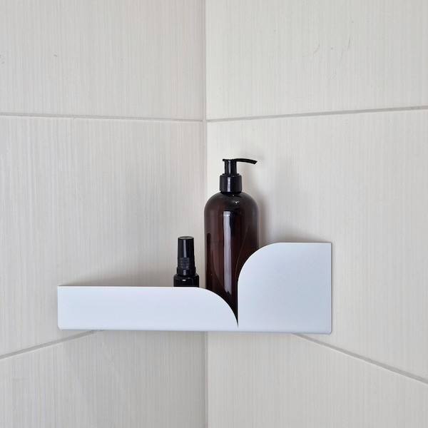 Corner Shower Shelf - Etsy