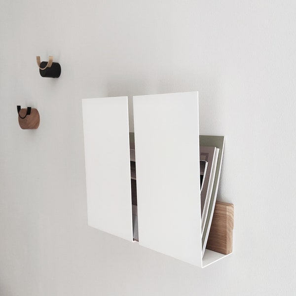 Wall Magazine Rack - Etsy