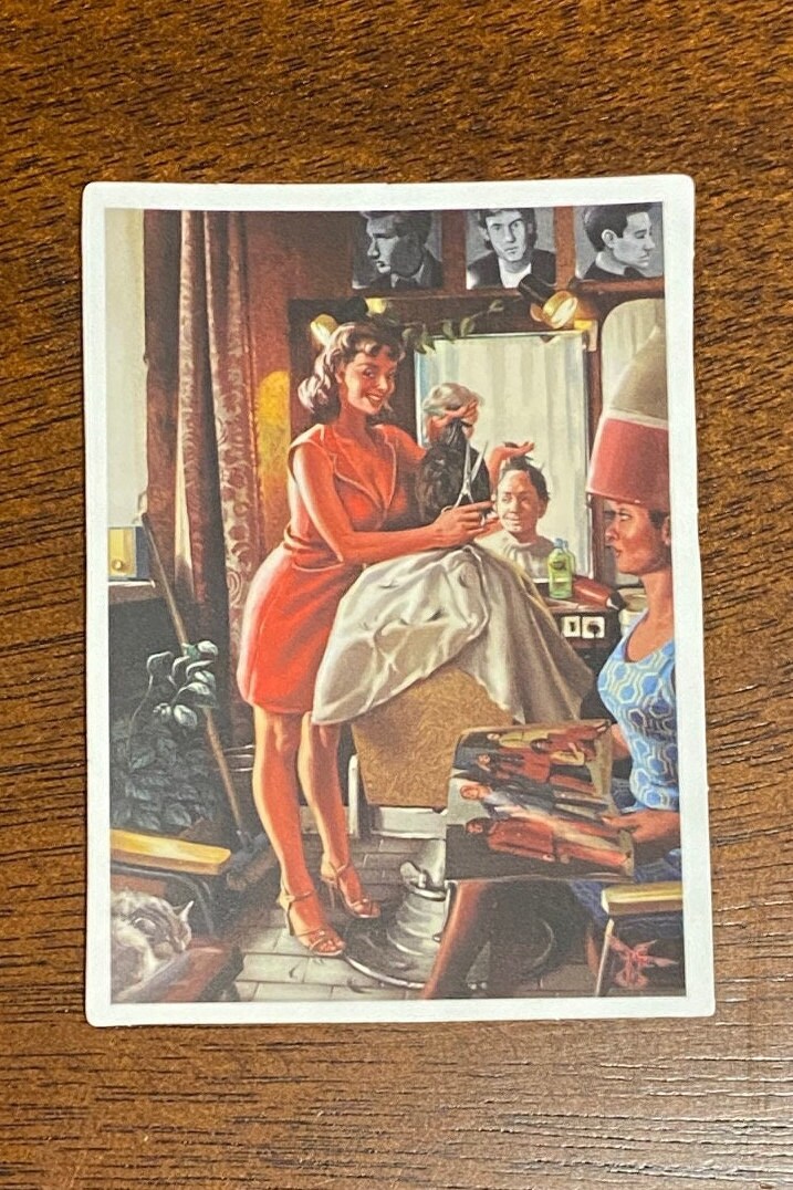 RARE Pinup Stickers Feminist Vintage Take Your Pick - Etsy