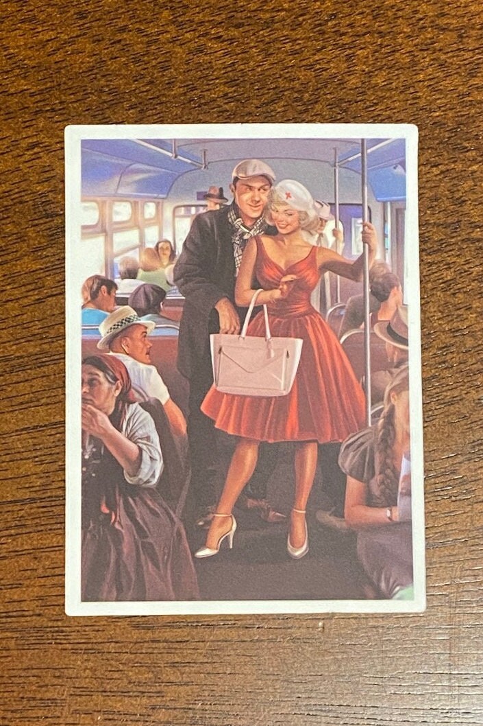 RARE Pinup Stickers Feminist Vintage Take Your Pick - Etsy