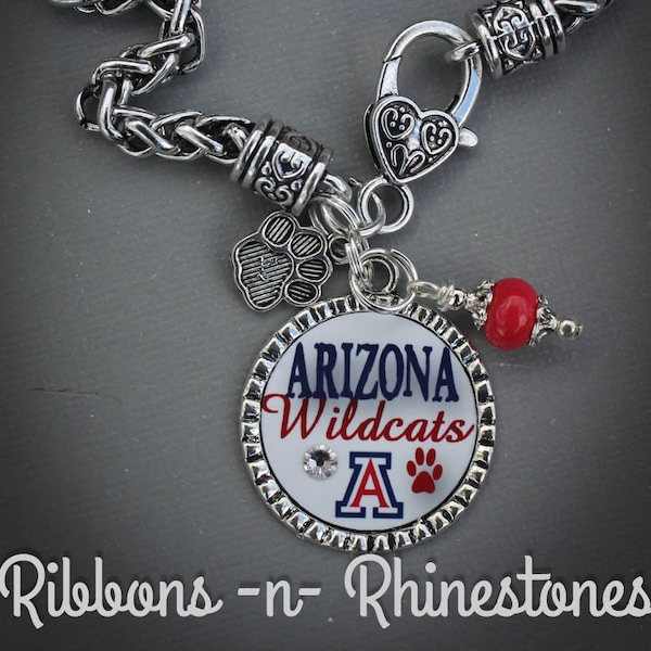 University of Arizona Jewelry - Etsy