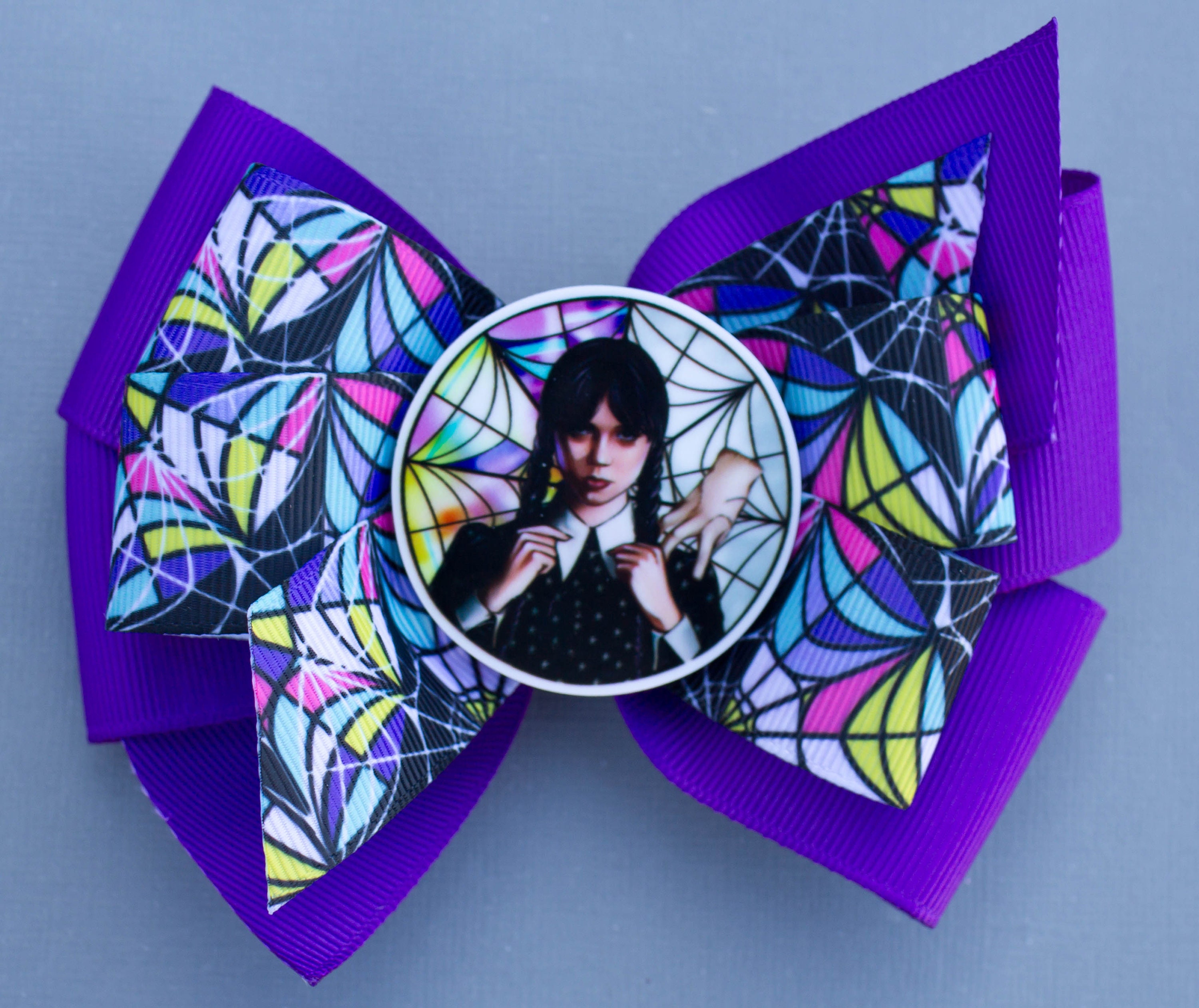 Personalized Wednesday Addams Ornament, Wednesday Addams Christmas ...