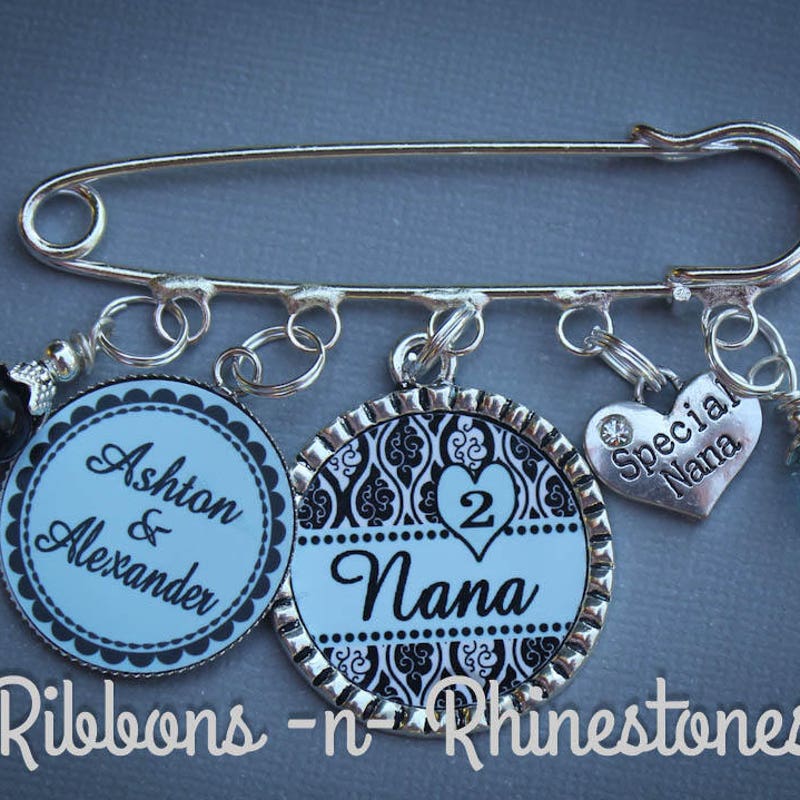 Nana Pins and Brooches - Etsy