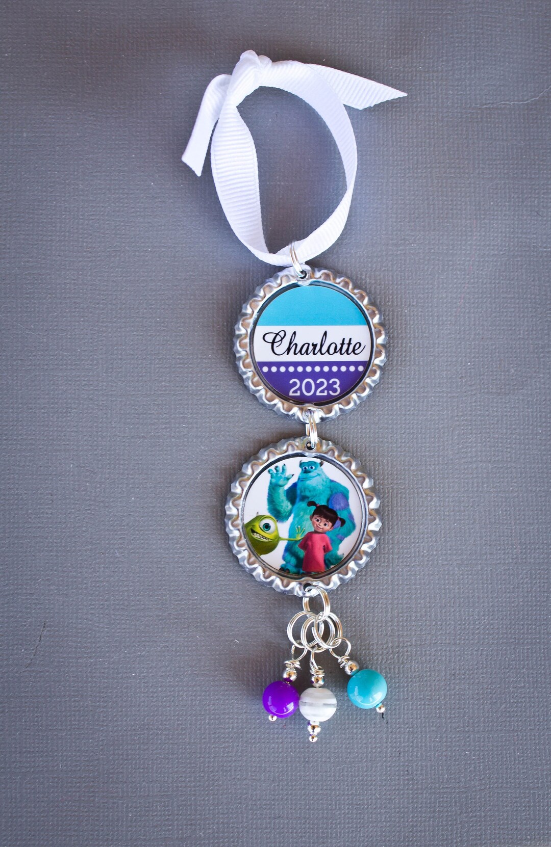 Personalized Monsters Inc Ornament Monsters Inc Christmas - Etsy