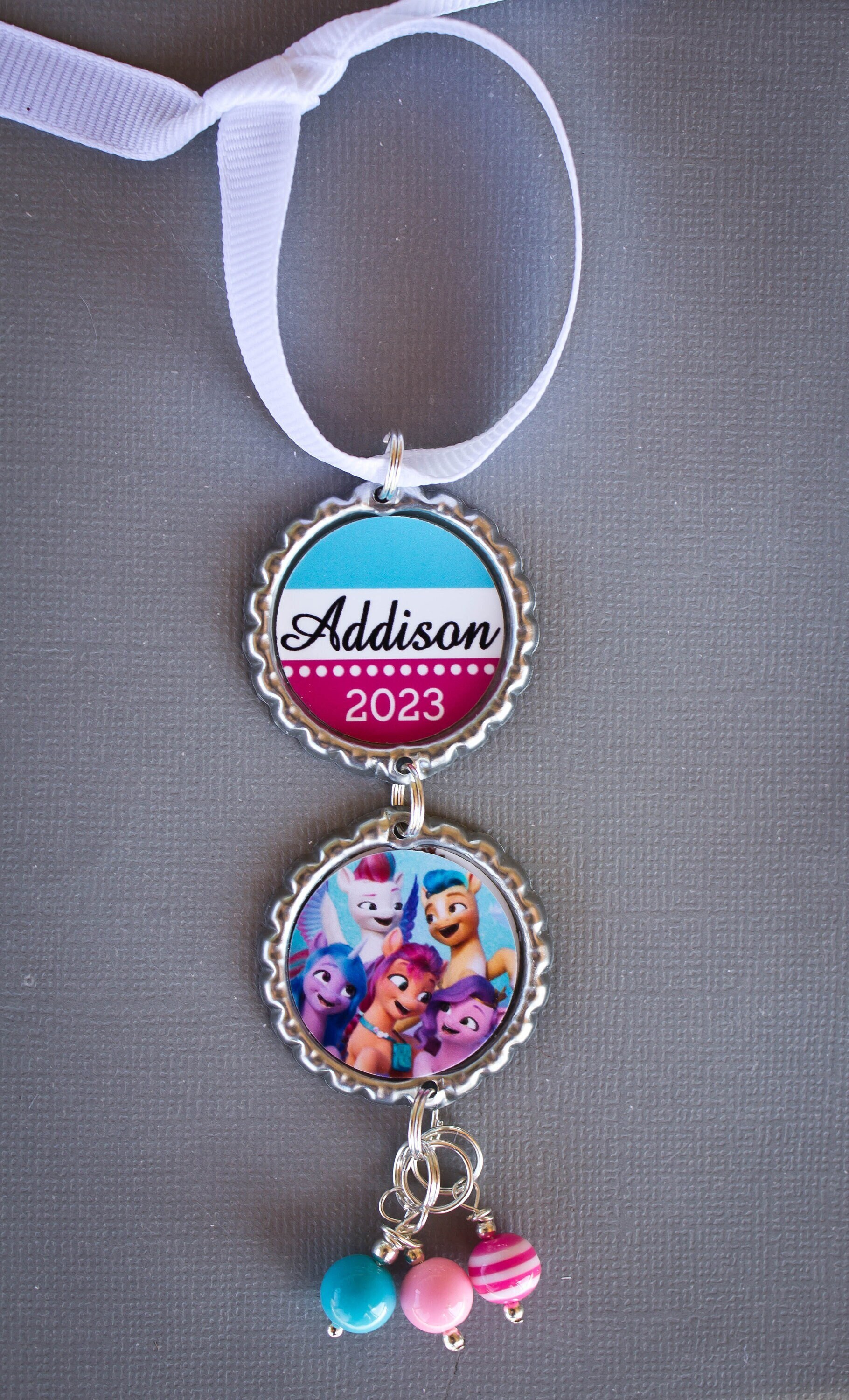 Personalized My Little Pony Ornament My Little Pony Christmas - Etsy
