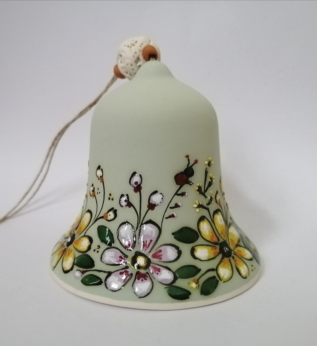 Ceramic Bell Handmade, Pottery Bell, Ceramics and Pottery, Handmade ...