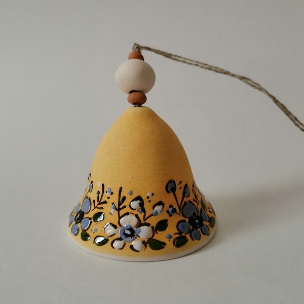 Pottery Bell - Etsy