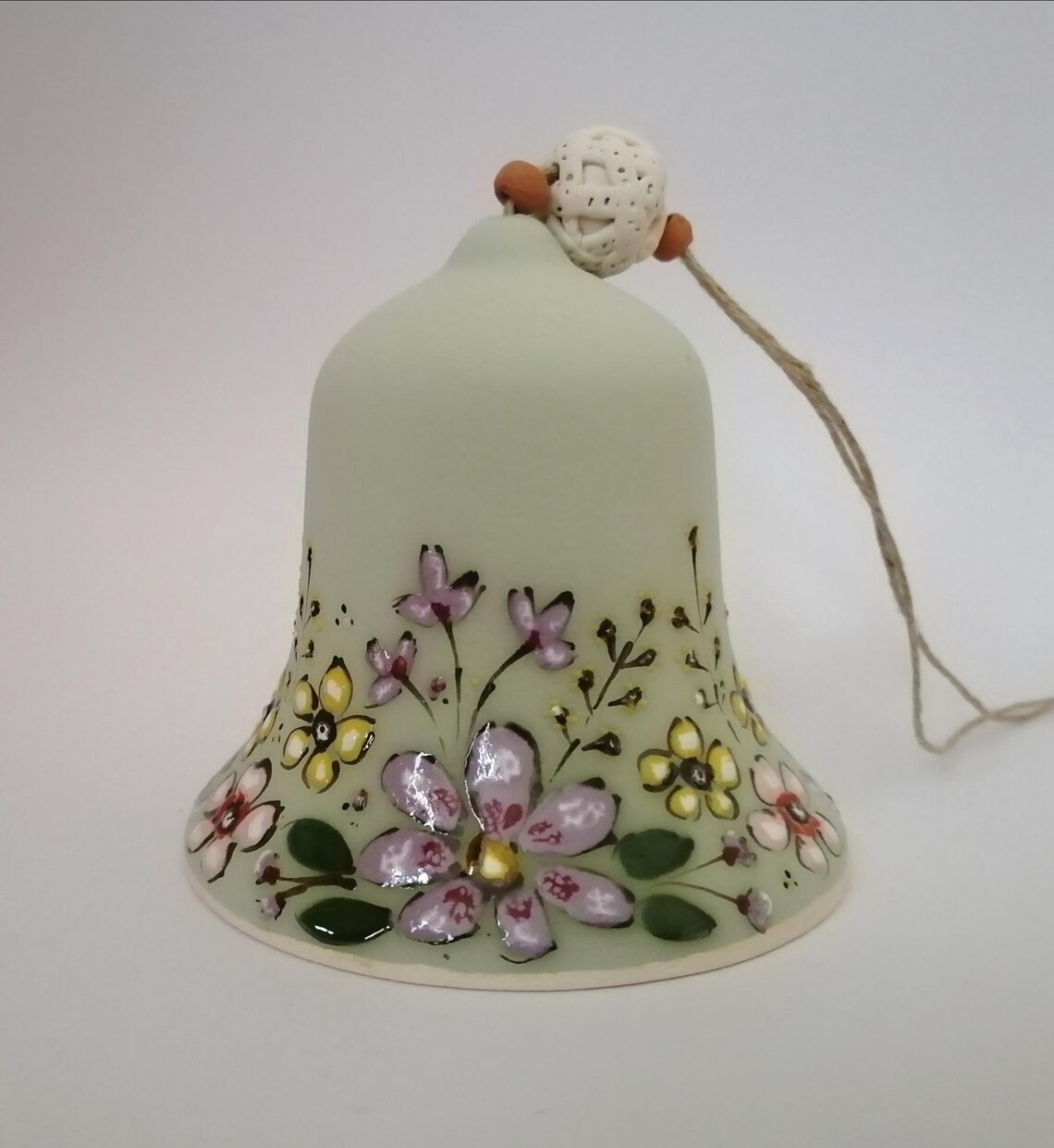 Ceramic Bell Handmade, Pottery Bell, Ceramics and Pottery, Handmade ...