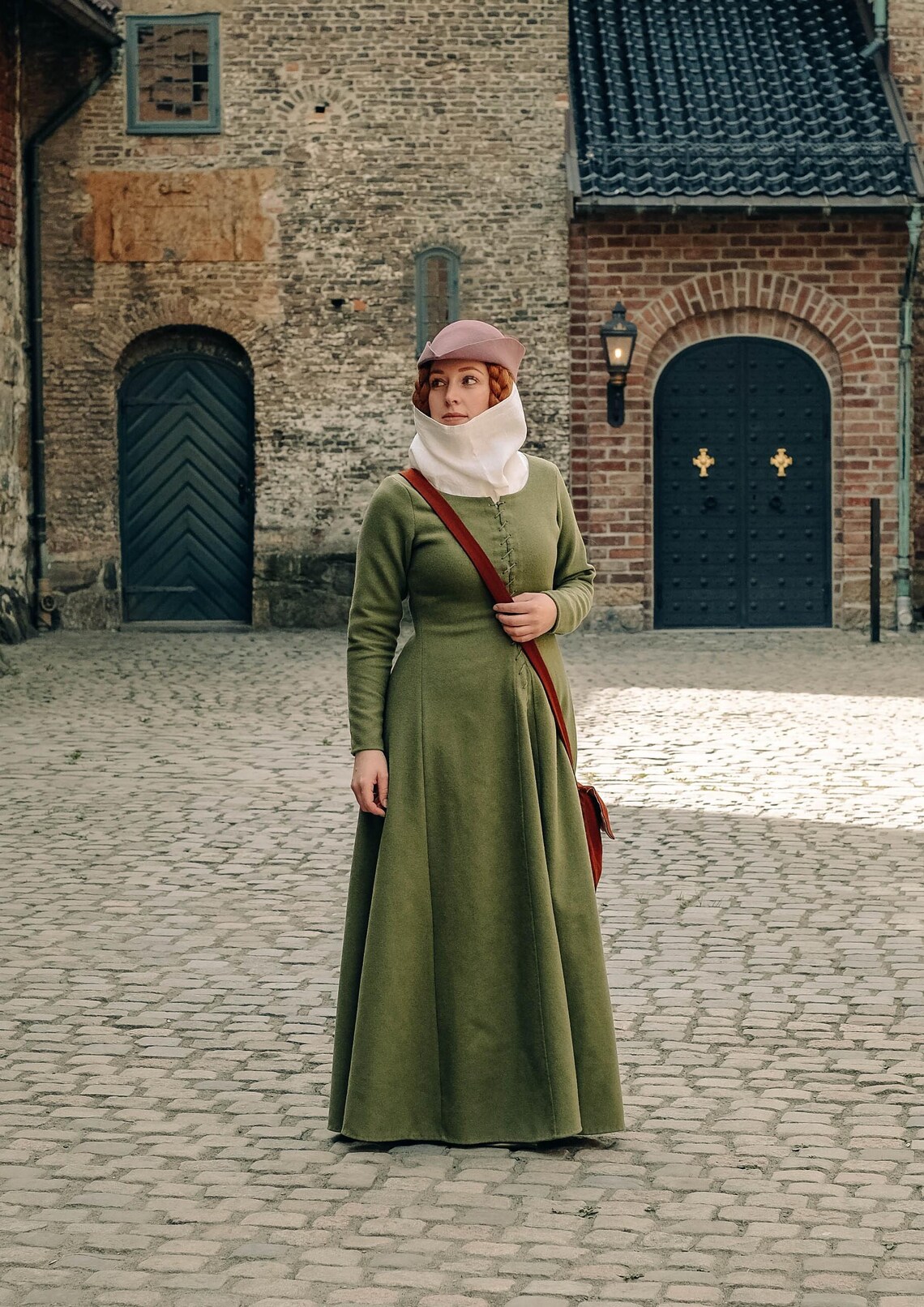 DIGITAL Runfridr Sewing Pattern- Cotehardie Medieval Dress Sewing ...