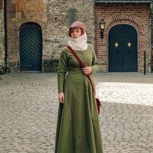DIGITAL Runfridr Sewing Pattern- Cotehardie Medieval Dress Sewing ...
