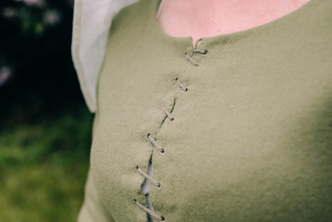 DIGITAL Runfridr Sewing Pattern- Cotehardie Medieval Dress Sewing ...