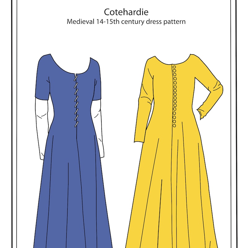 Medieval Dress - Etsy