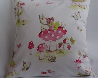 Toadstool cushion | Etsy