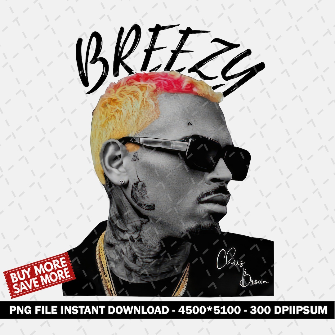 Chris Brown Png, Vintage Chris Brown Png, Breezy Chris Brown Png T ...