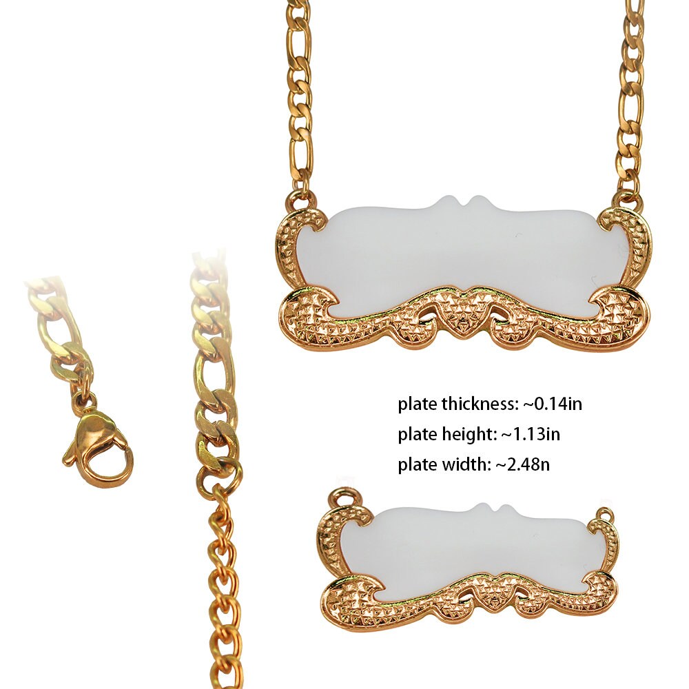 Name Chain Necklace Name Necklace Personalized Name | Etsy