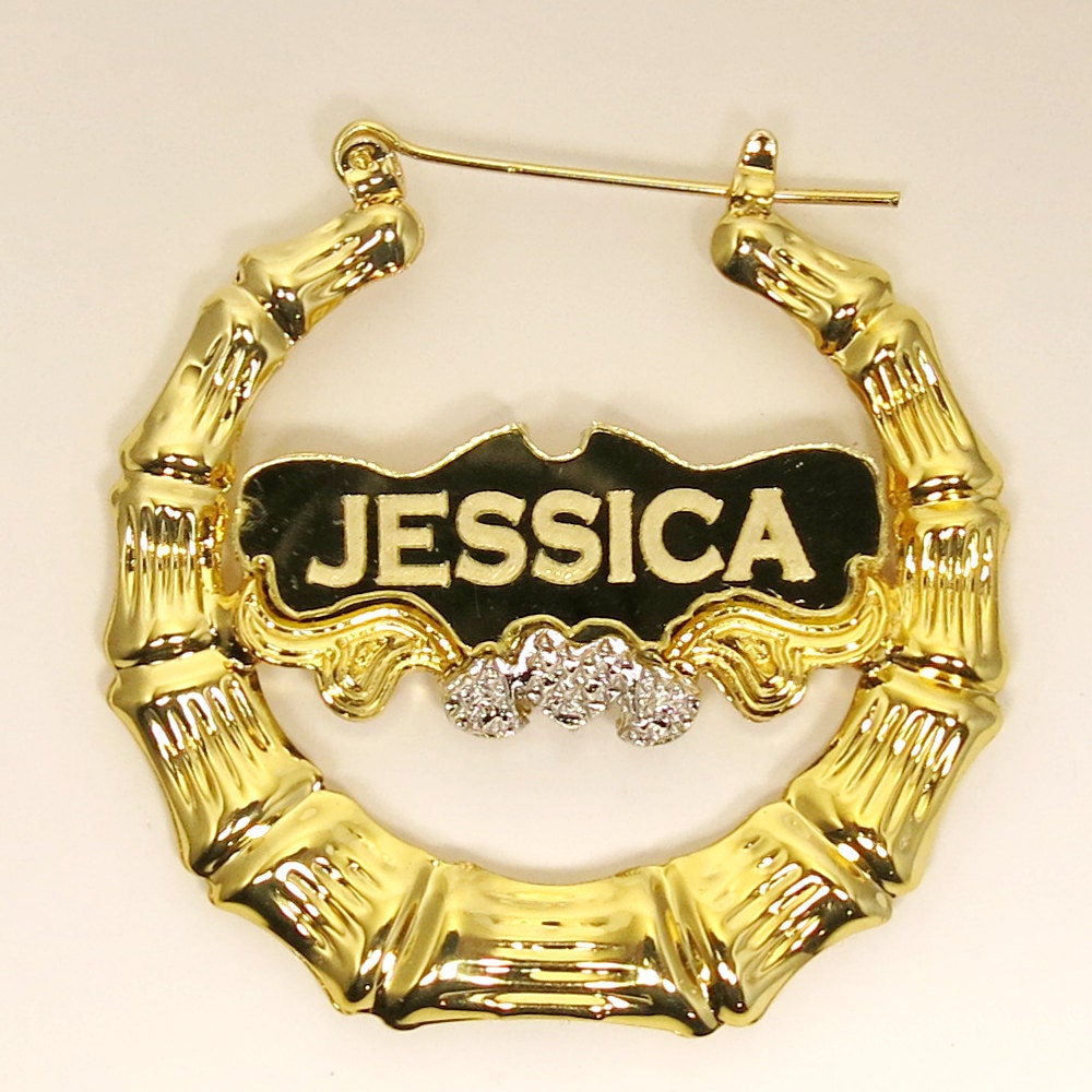 Custom Earring Personalized Earring Personalized Jewelry | Etsy