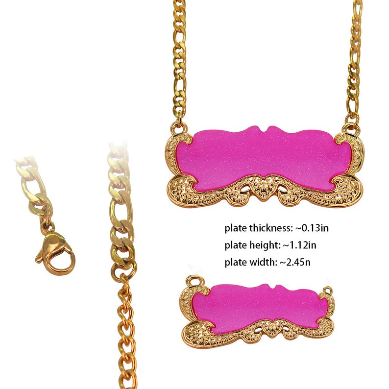 Name Chain Necklace Name Necklace Personalized Name - Etsy