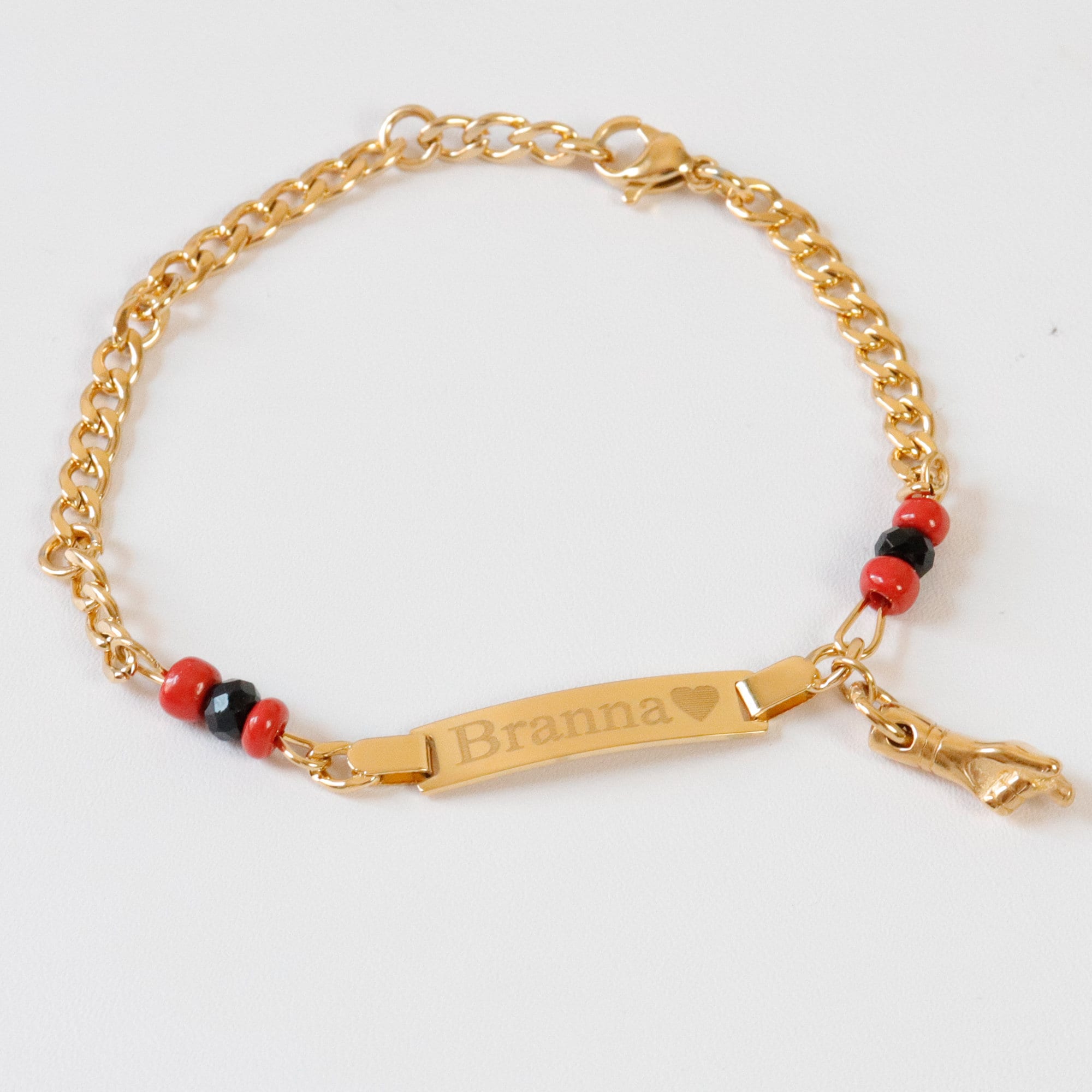 Azabache Para Bebe Pulsera Azabache Pulsera De Azabache Para | Etsy