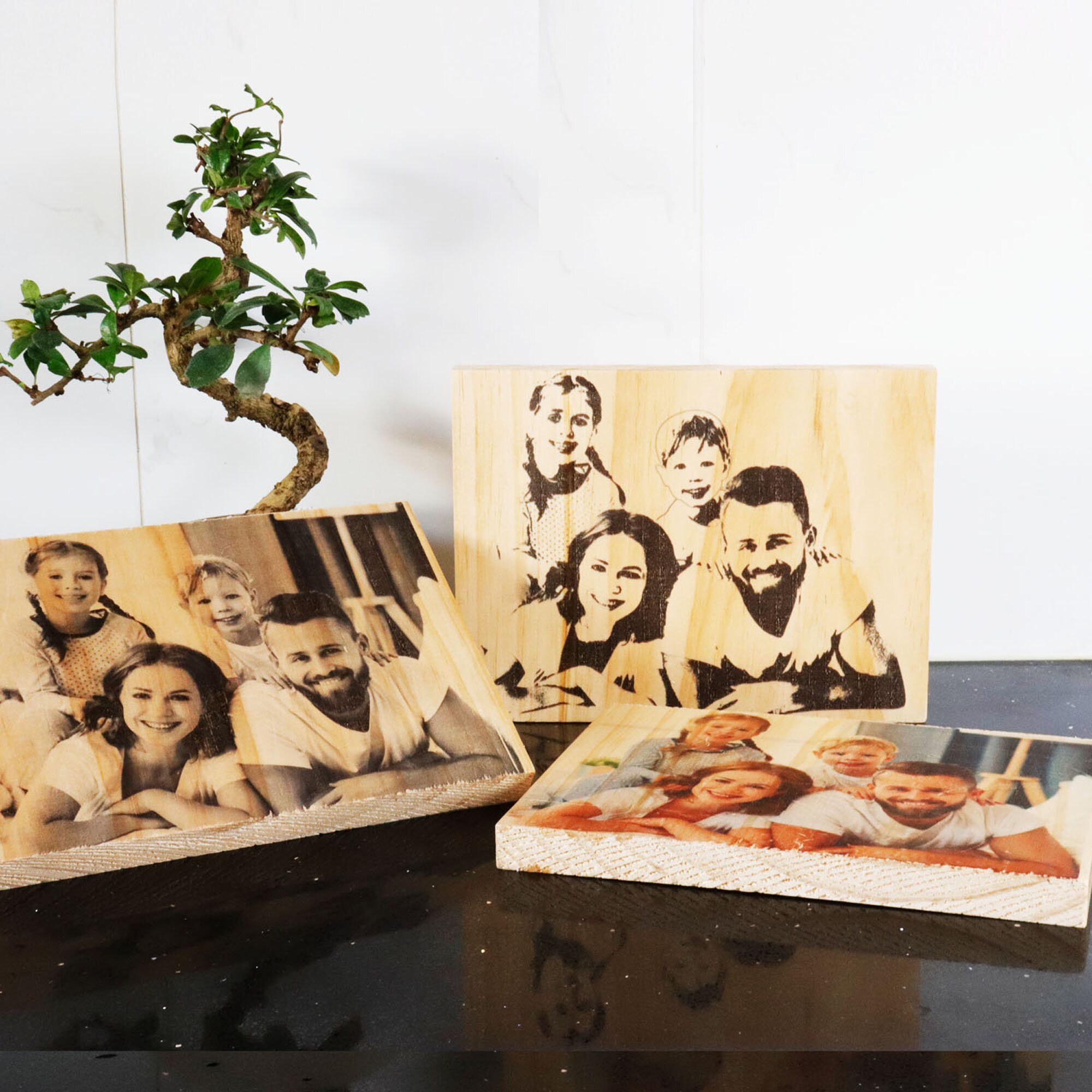 Personalized Wood Picture, Custom Wood Photo Custom Image Transferred ...