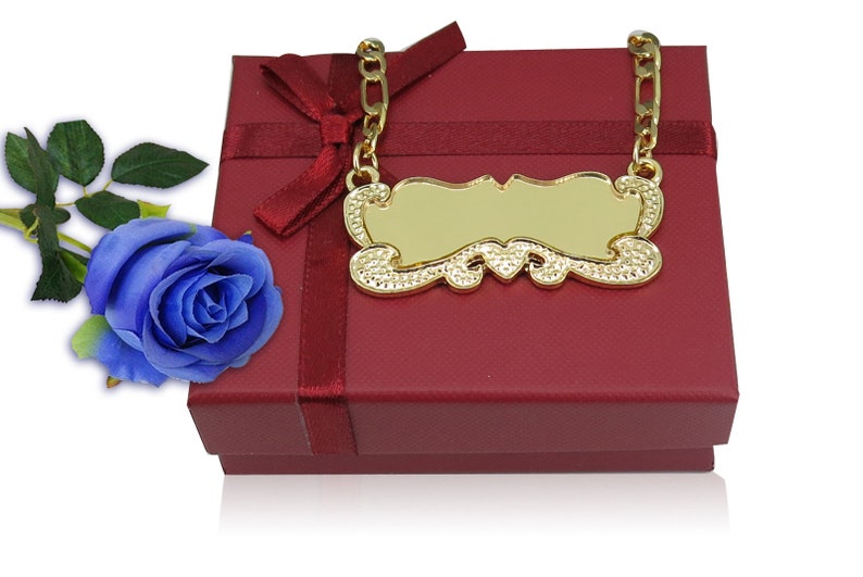 Name Chain Necklace Name Necklace Personalized Name - Etsy