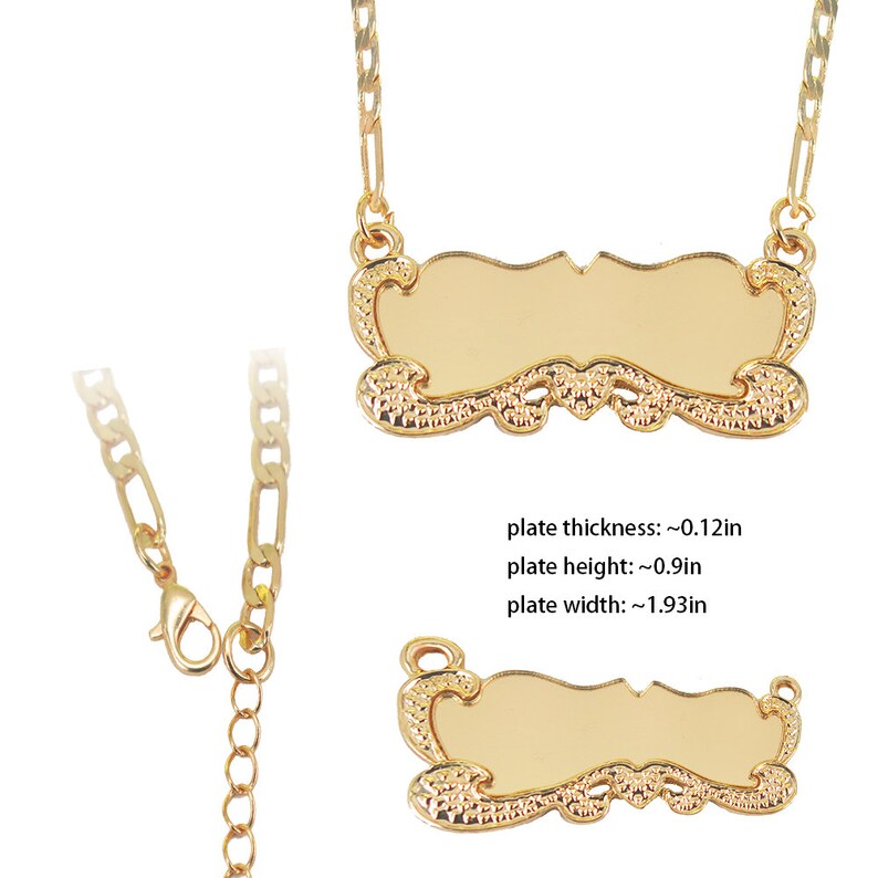 Name Chain Necklace Name Necklace Personalized Name - Etsy