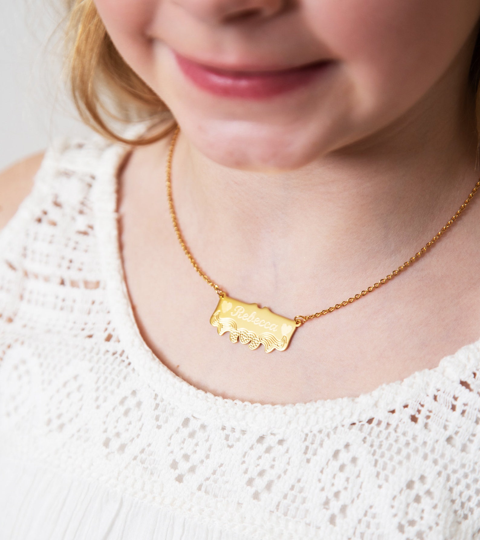 Baby Bracelet Gold, Child ID Bracelet, Baby Bracelet Silver, Custom ...