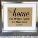 Personalized Housewarming Gift Best House Warming Gifts New Home Our ...