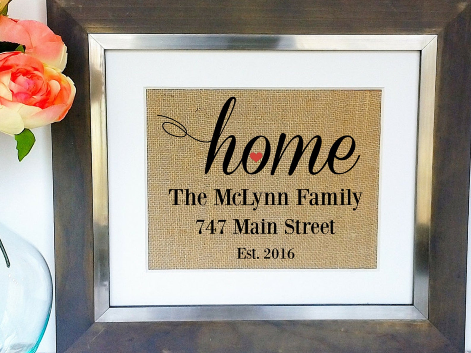 Personalized Housewarming Gift Best House Warming Gifts New | Etsy