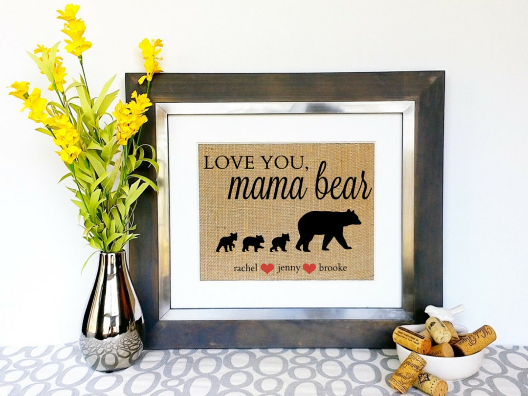 MOTHERS DAY Gift Idea Personalized Mother's Day Gifts Present for Mom ...