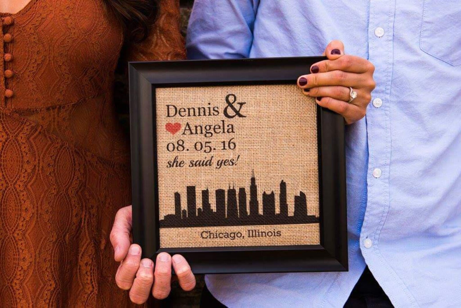 Engagement Gifts for Couples Engagement Party Gift - Etsy