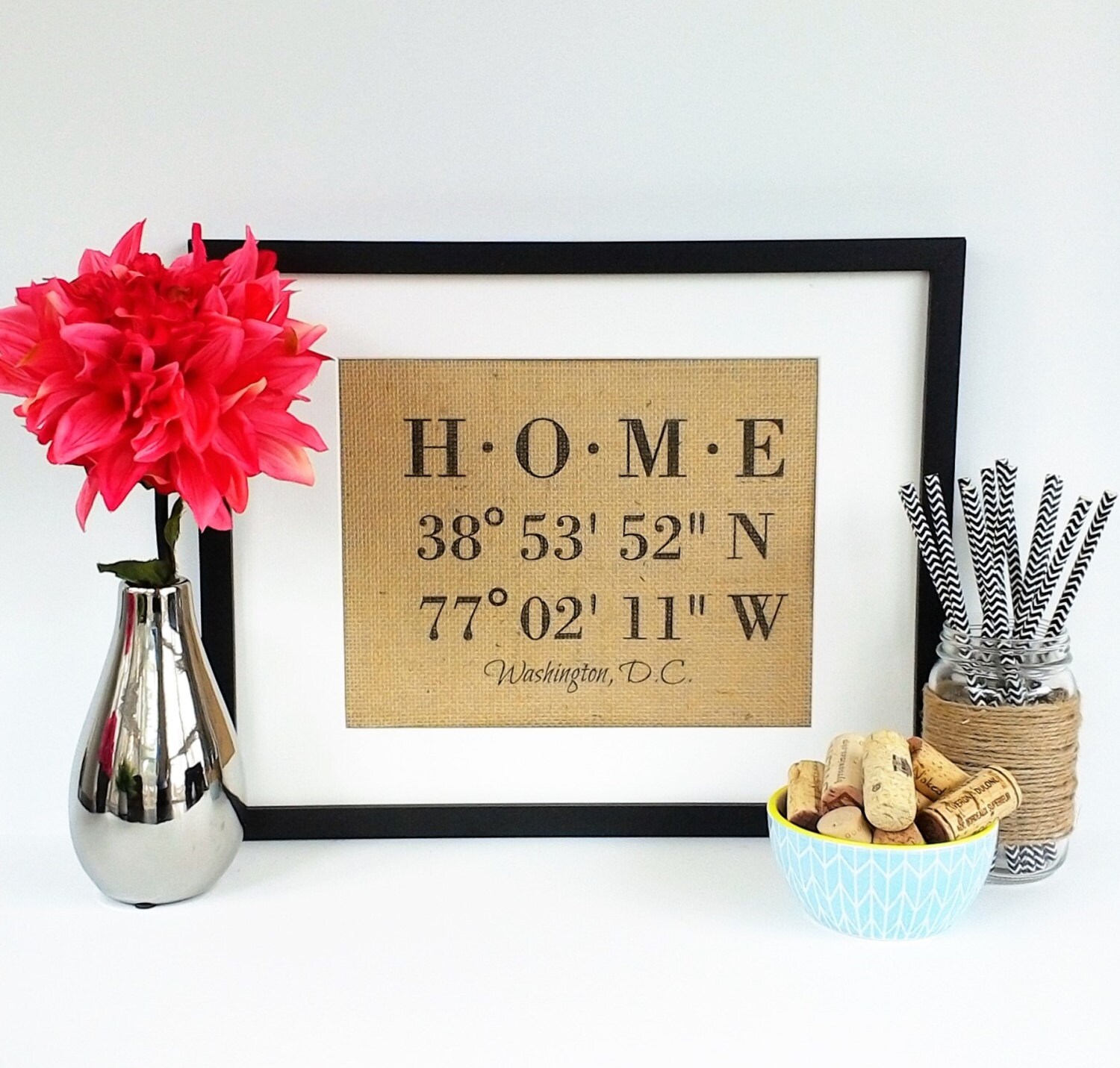 Housewarming Gift New Home Housewarming Gifts Our First | Etsy