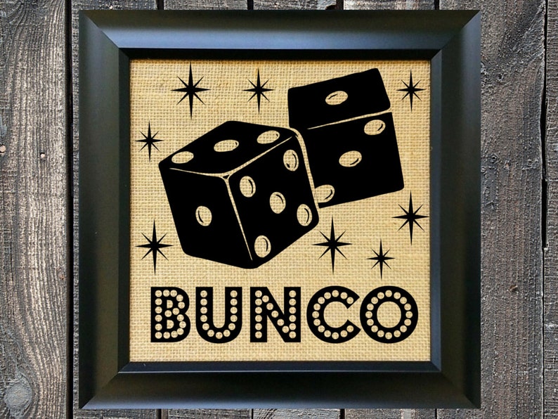 BUNCO Bunko Game Night Ladies Girls Night Out Welcome to Bunco - Etsy