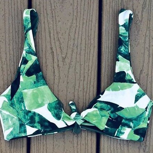 Bikini Top Swimsuit Swimwear Seamless Bathing Women Fashion - Etsy